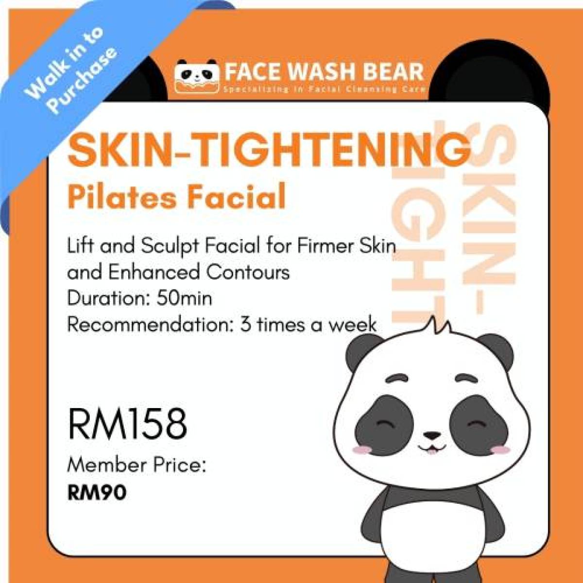 SKIN-TIGHTENING Pilates Facial | FACE WASH BEAR | Specialising In ...