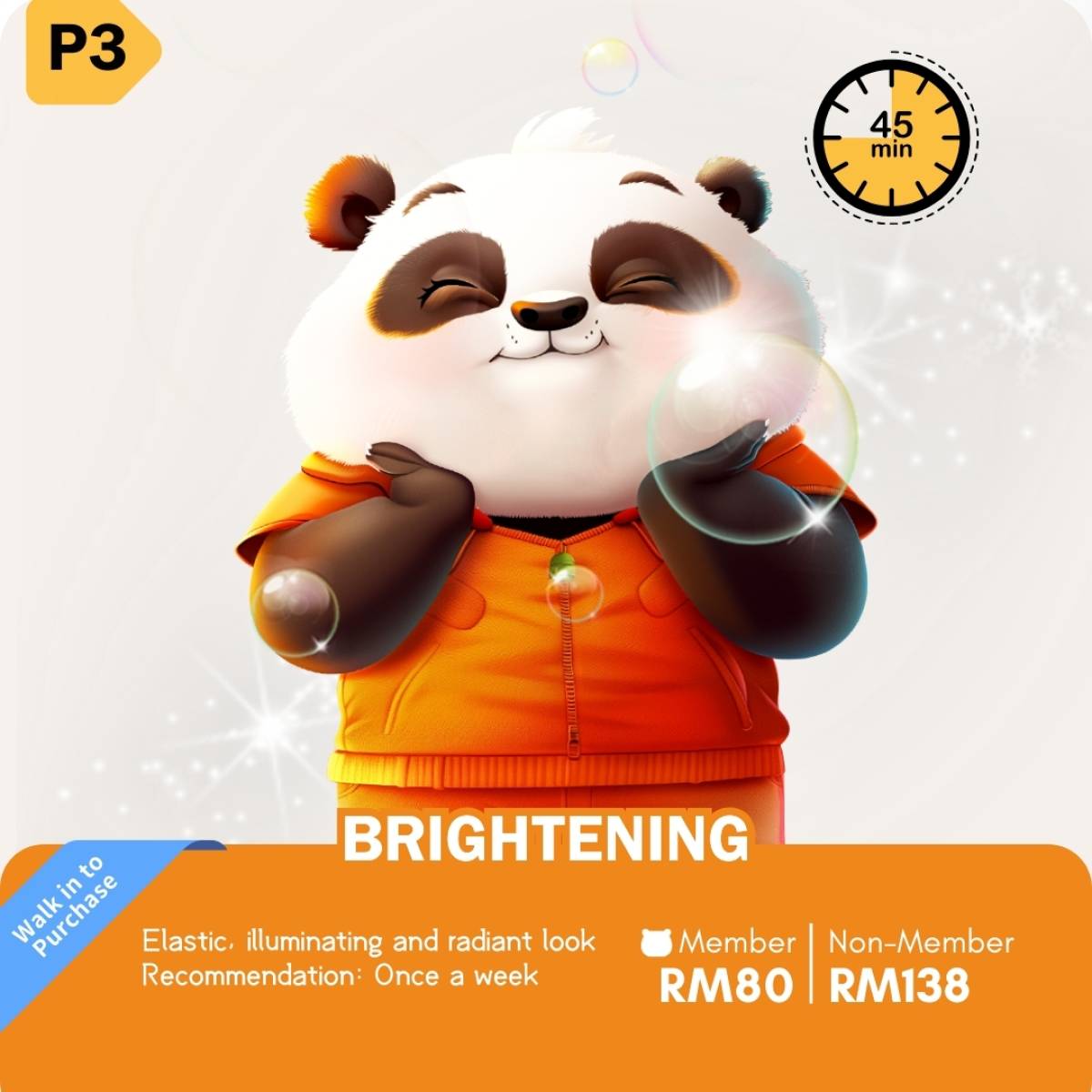 Brightening Facial | FACE WASH BEAR | Specialising In Facial Cleaning Care