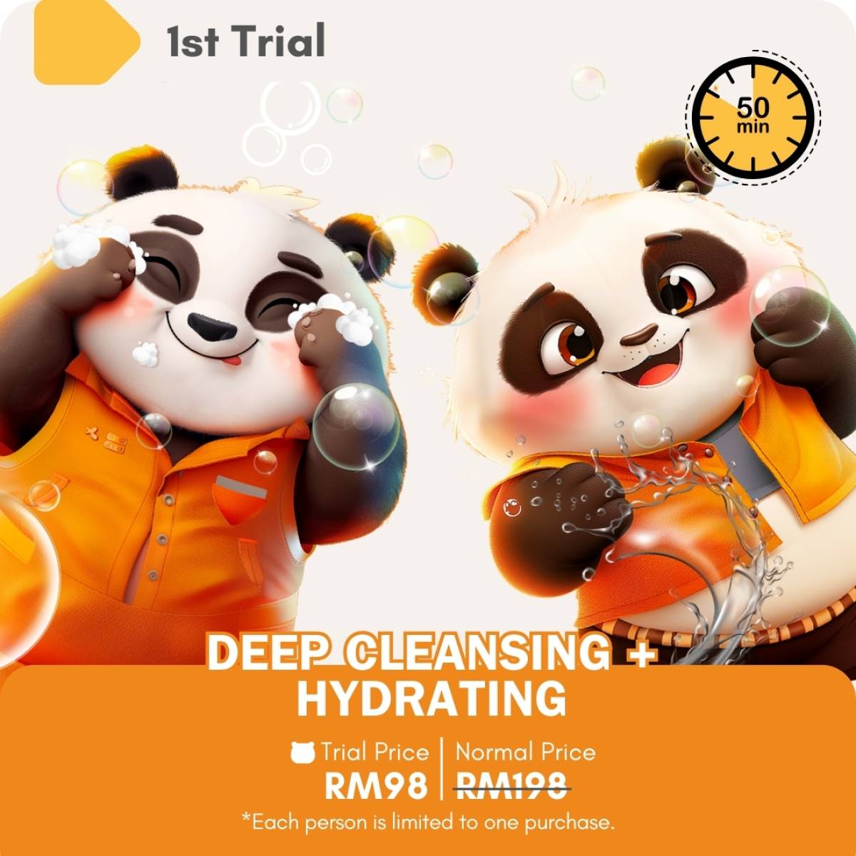 Deep Cleansing & Hydrating | FACE WASH BEAR | Specialising In Facial ...